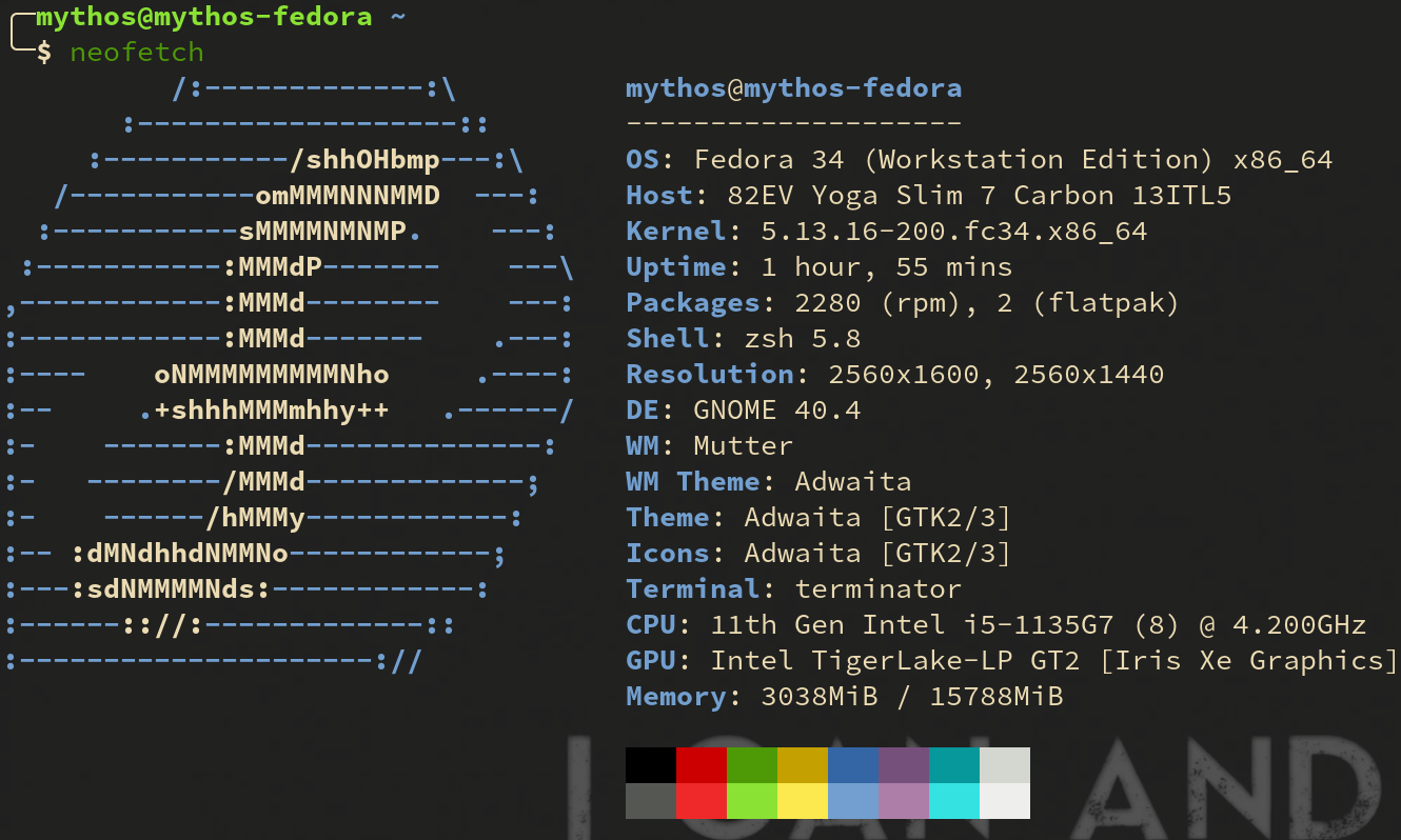 [Linux] Fedora 34 듀얼 부팅 grub 복구